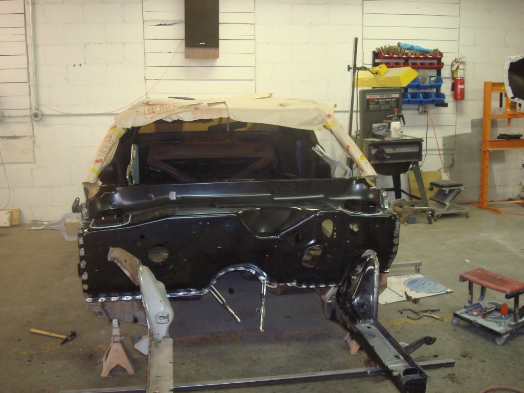 Bryan's 1973 Dodge Challenger | Fast Freddies Rod Shop